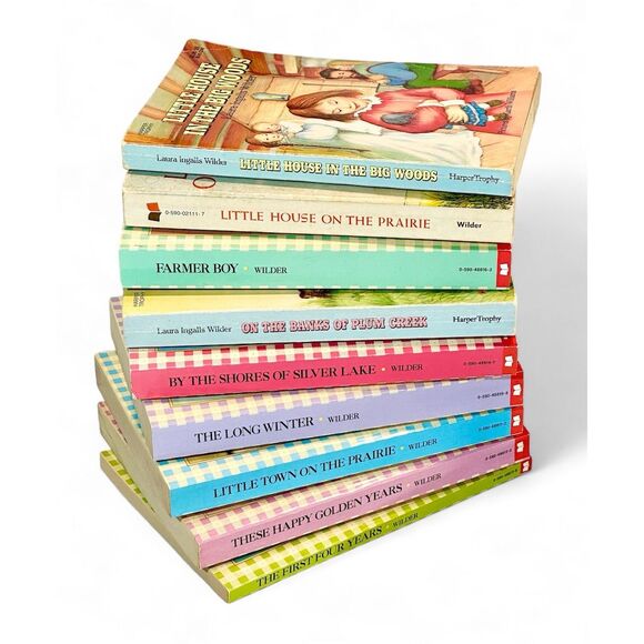 Laura Ingalls Wilder Books | Other | Little House On The Prairie Series ...